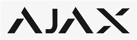 Ajax Logo Software Logonoidcom Ajax Security Systems Logo Png Image
