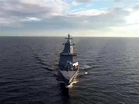 Russian Chinese Iranian Navies Finish Active Phase Of Sea Security