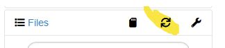 Files Uploaded To Watched Folder Not Automatically Showing Up In