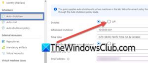 Azure Virtual Machine VM Is Shutting Down Or Stopping Unexpectedly