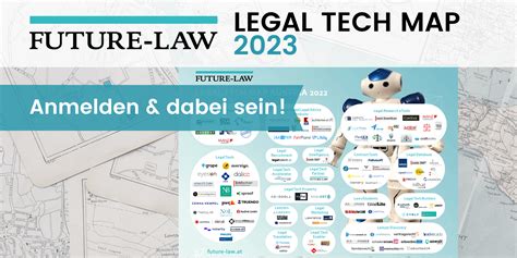 Future Law Legal Tech Map Präsentation
