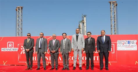 With 50 Million Investments Sczone Celebrating The Foundation Stone