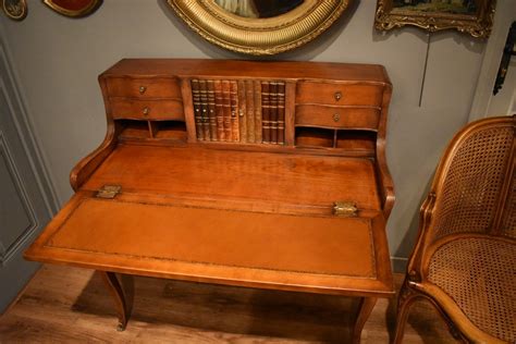 Louis Xv Style Desk With Binding Facade Desks