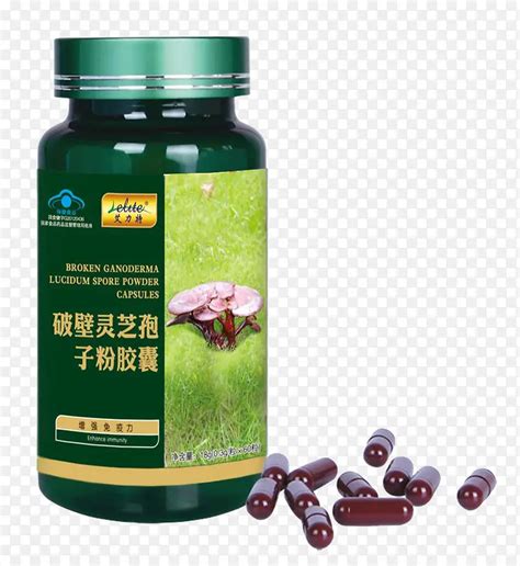 破壁灵芝孢子粉胶囊PNG图片素材下载 图片编号qgprjagy 免抠素材网