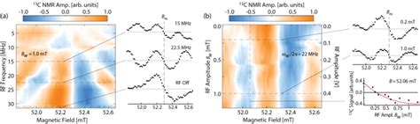 Hyperfine Spectroscopy Of Strongly Coupled Nuclei A Observed 13 C