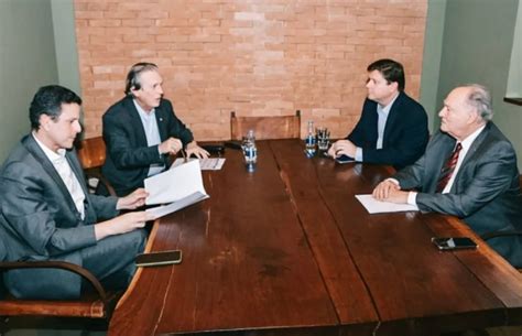 Dirigentes De Mdb Psdb E União Marcam Reunião Nesta Terça Sem Doria
