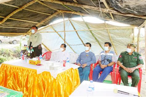 ရခိုင်ပြည်နယ်အစိုးရအဖွဲ့၊ တိုင်းရင်းသားလူမျိုးရေးရာဝန်ကြီး စစ်ဘေးရှောင
