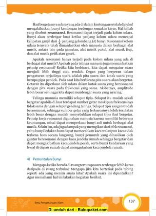 Ipa8 Kd11 Getaran Gelombang Dan Bunyi PDF