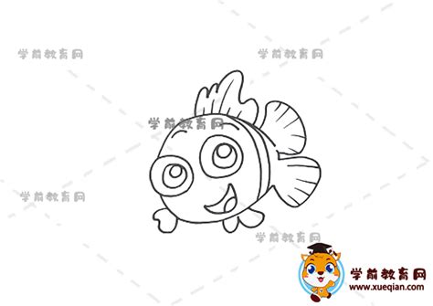 海底世界儿童画创意画法教程小朋友喜欢的海底世界绘画图片模板 学前教育网