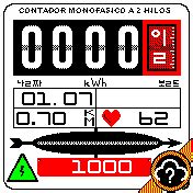 전기계량기 Contador Eléctrico KR by afwafwafw Amazfit Bip Bip Lite