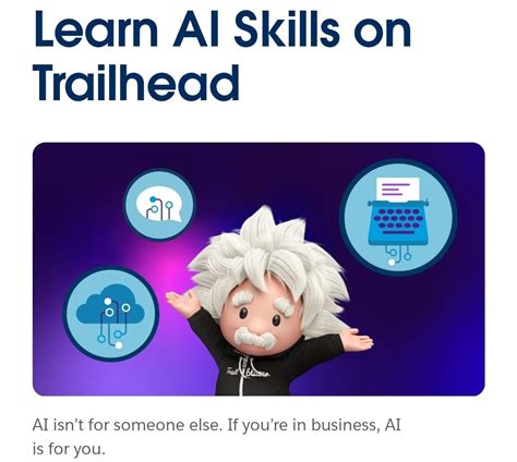 Salesforce Ai Trailhead Keeplearning Heiko Demel
