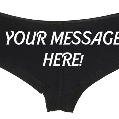 Print Panties Etsy