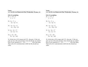 Relations And Functions