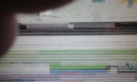 Microsoft Edge Lines All Over Screen Microsoft Community