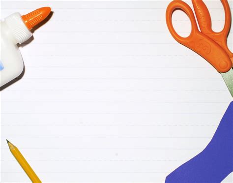 Arts And Crafts Free Education Background