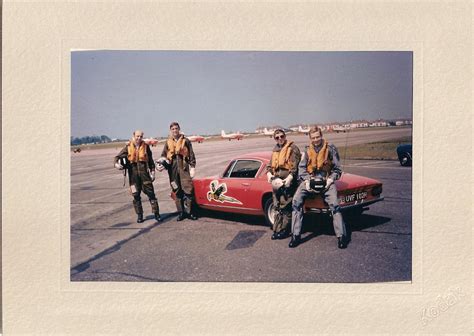 Raf Macaws Team Members Key Aero