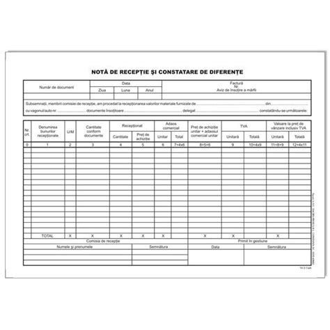 Nir Cu Tva Autocopiativ A4 Emag Ro