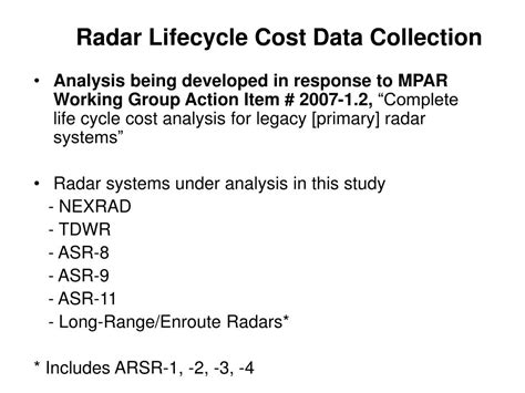 Ppt Multifunction Phased Array Radar Powerpoint Presentation Free