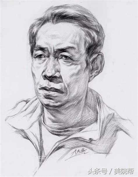 藝術 美術素描頭像如何找結構結構有那麼重要嗎 每日頭條