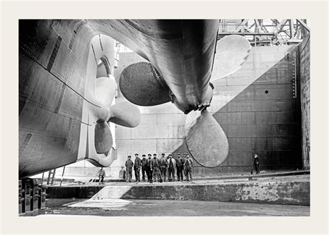 Titanic Rudder Plakát Fotografické Umění Gallerix Cz