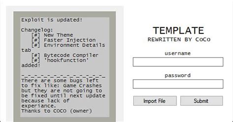 Exploit Template 2 1 Album On Imgur
