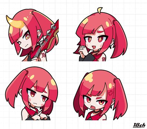 18ch（いばちゃん） On Twitter Sdと表情差分も大きめ画像で貼っておきます🚫