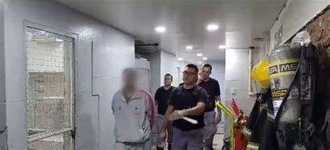 Así Fue El Traslado Del Narco Peruano Dumbo” A La Cárcel De Ezeiza
