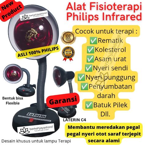 Jual Alat Fisioterapi Set Lampu Terapi Infra Red Infra Merah Infrared