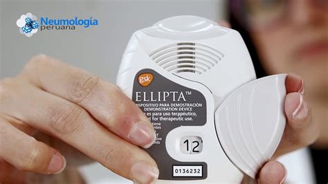 Aprendamos A Usar El Ellipta Inhalador YouTube