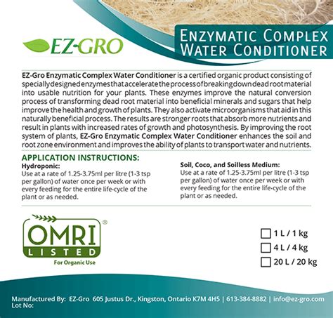 Enzymatic Complex Ez Gro