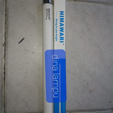 Jual Lampu Tl Neon W Merah T Himawari Cm Jakarta Pusat Jihan Listrik Tokopedia