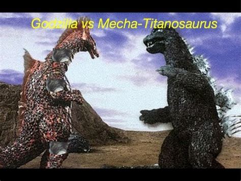 Godzilla Vs Mecha Titanosaurus Official Trailer 1 2017 YouTube