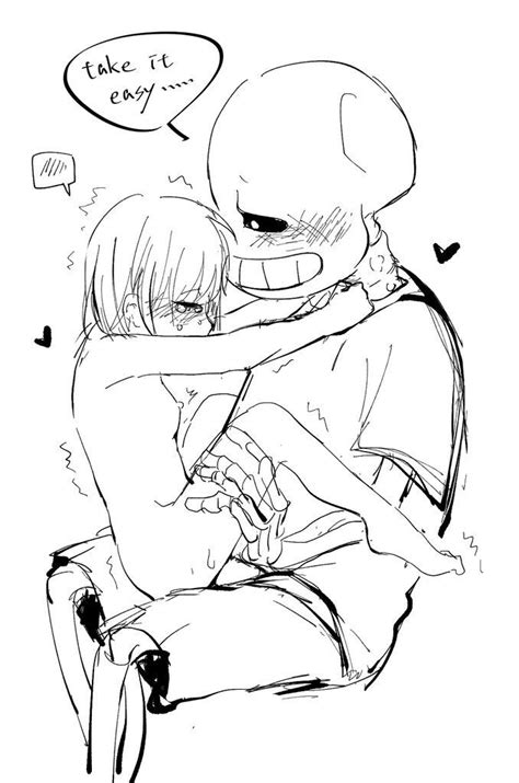 Post 3397590 Frisk Sans Undertale