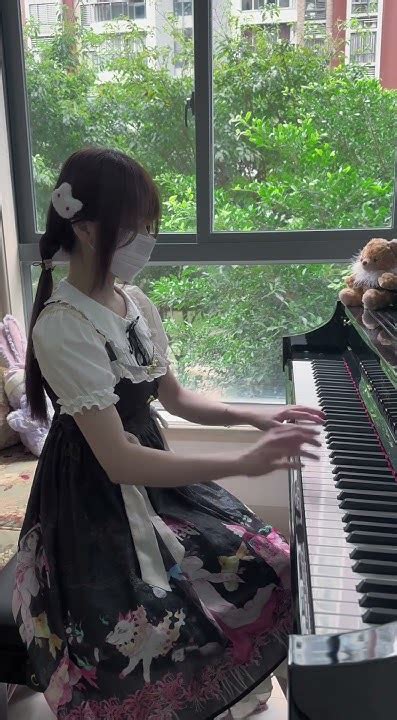 “一旦错过的话 就很可能再也见不到面了”钢琴 遗失的心跳 这个前奏好有宿命感 Pianocover Youtube
