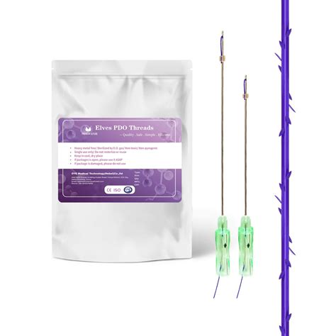 Elves 4d Cog Pdo Threads For Face Whole Body Liftpdo