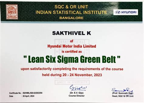 Sakthivel K On Linkedin Sixsigma Continuousimprovement