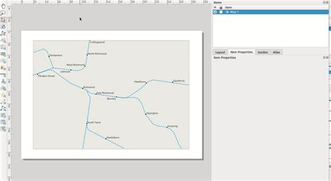 Showing Map Inside Polygon In Layout Qgis Geographic Information