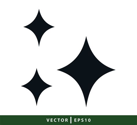 Sparkle Icon Flat Style Illustration 9458632 Vector Art At Vecteezy