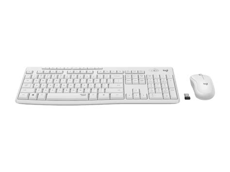 Logitech Mk295 Silent Wireless Keyboard Mouse Combo