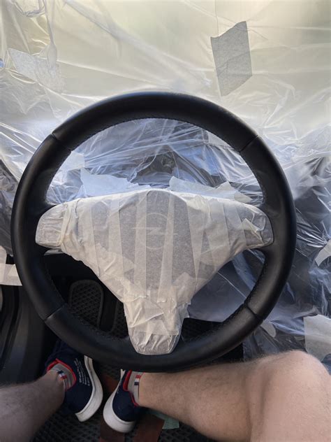 Покраска руля краской MOTIP — Opel Astra H GTC, 1,8 л, 2007 года ...