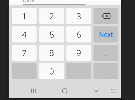 TextEdit TextInput Textfield QML QT To Design IP Address Text Box