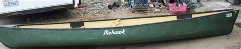 Mohawk 13 Foot Fiberglass Canoe For Sale From United States