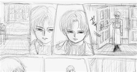 進撃の巨人 リヴァペト まかちょこくりころのマンガ 漫画 リヴァペト リヴァイ Pixiv