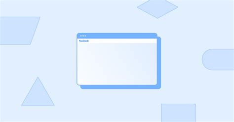 Blank Facebook Info Page