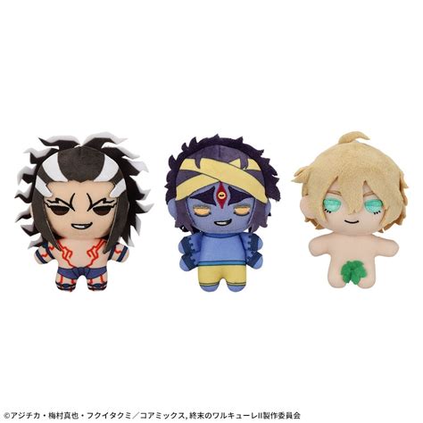 終末のワルキューレII マスコットVol 2セガプラザ