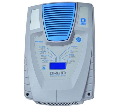 Nemtek Druid 28 Lcd Energiser Modified Sine Wave Inverter With Battery
