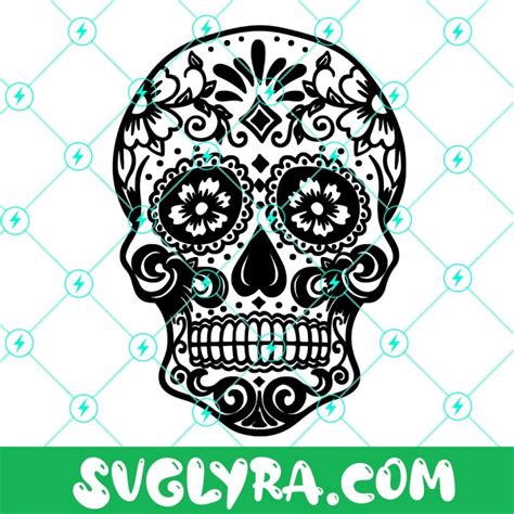 Smiley Skull Svg Smiley Face Skull Svg Emotional Face Svg Half Skull