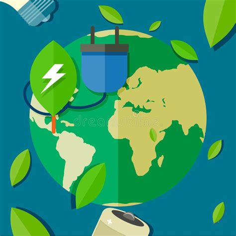 Optimization And Management Of Energy Consumption Encourage Use Of Renewable Green Energy Stock