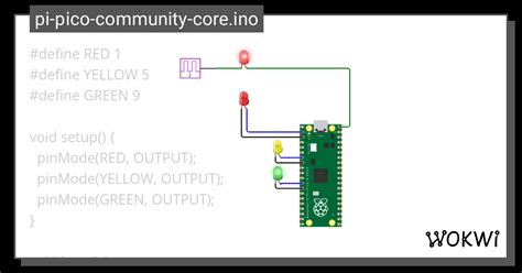 Pi Pico Community Core Ino Copy Wokwi Esp Stm Arduino Simulator