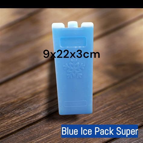 Jual Ice Gel Ice Pack Bata Ukuran 22×9×3 Cm Tebal Kualitas Premium Dijamin Muarah Tidak Murahan
